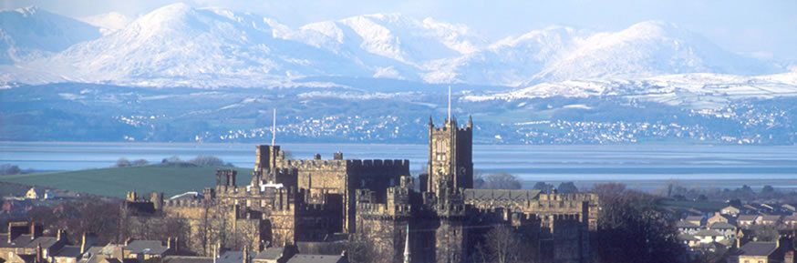 Lancaster Castle - A unique monument to visit near to the canal